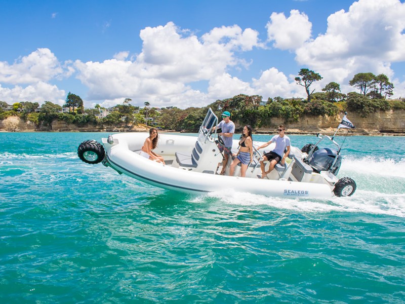 7.1m (22'4") Sport RIB | Sealegs