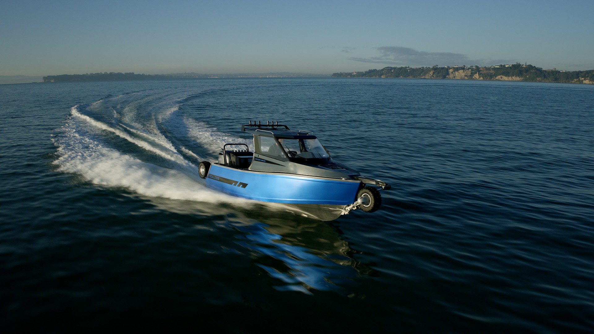 8.6m (27'11") Alloy MAX | Sealegs