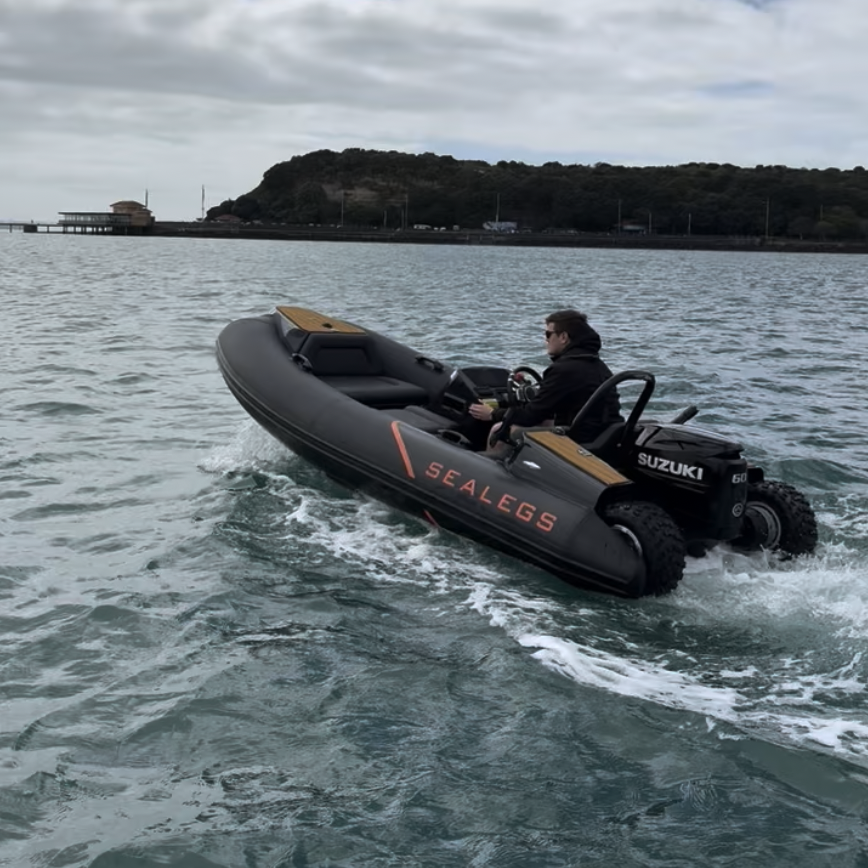 3.8m (12’5”) Luxury Tender | Sealegs