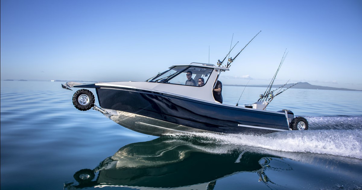 8.5m (27'11") Alloy Cabin | Sealegs