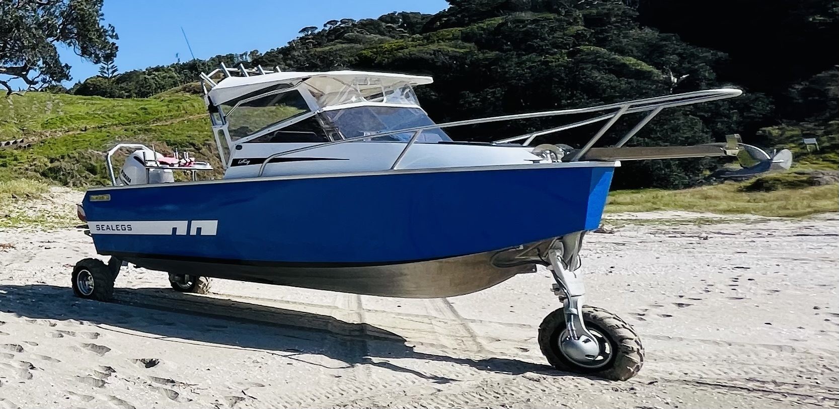 2022 6.1m Alloy Cabin | Sealegs