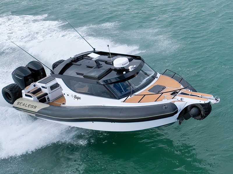 12m (39' 5") Sport RIB | Sealegs