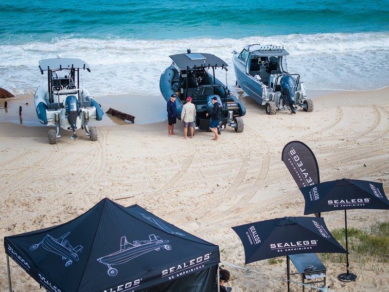 Sealegs at the Moreton Island Fishing Classic: A Weekend of Adventure ...